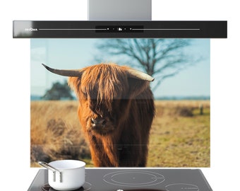 Highland Cow Kitchen Splashback - Etsy UK