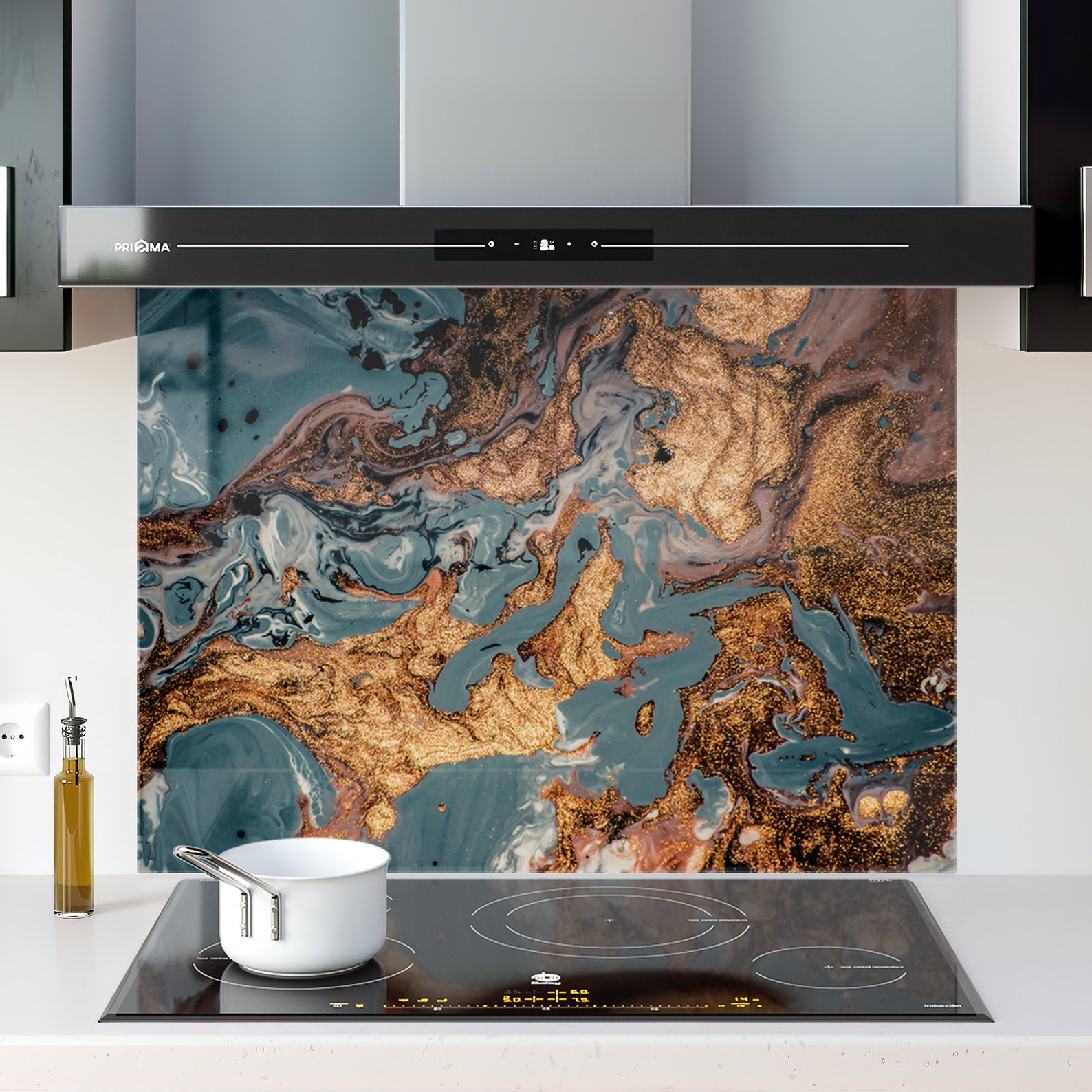 Glass Splashback Kitchen ANY SIZE or Made to Measure | Etsy UK