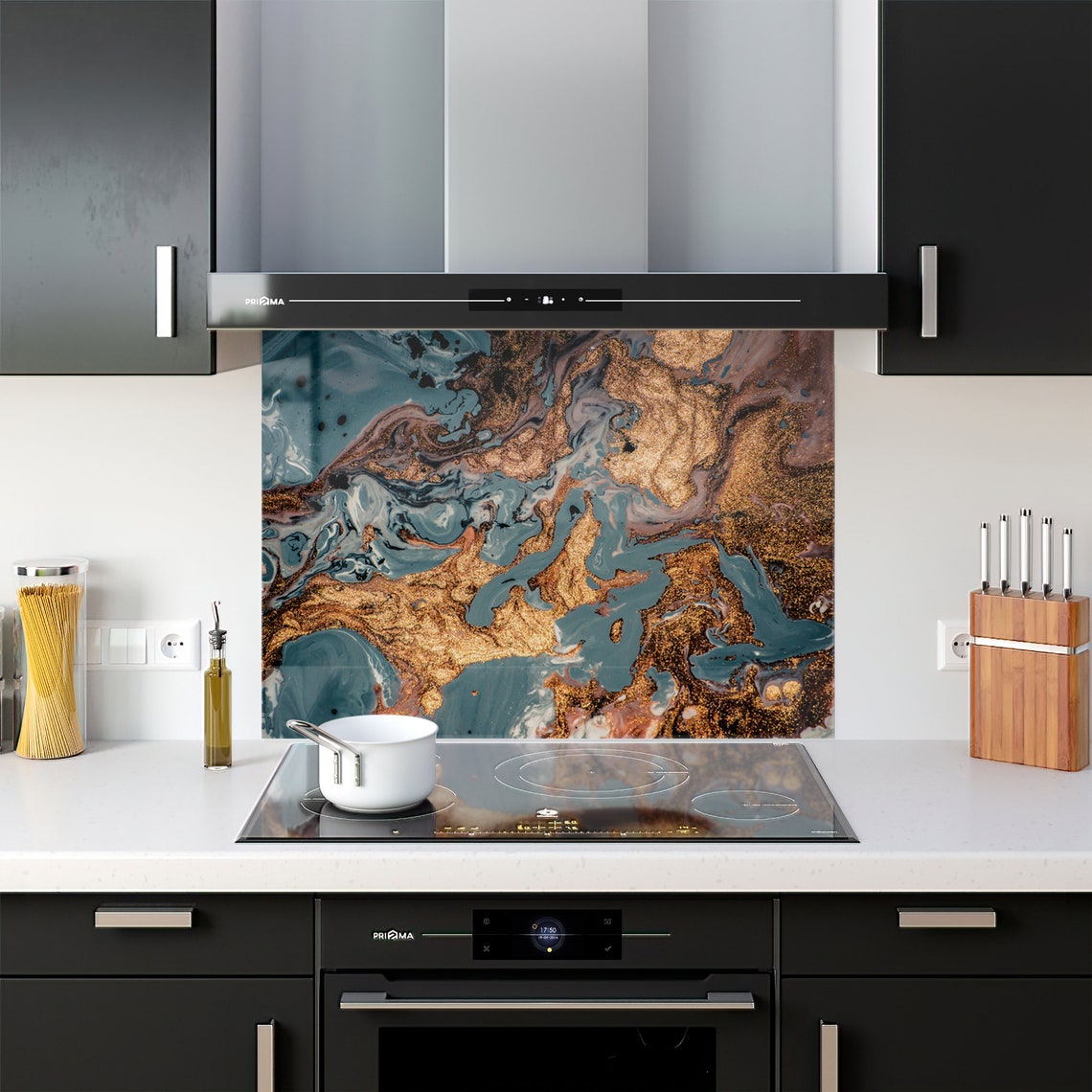 Glass Splashback Kitchen ANY SIZE or Made to Measure - Etsy UK