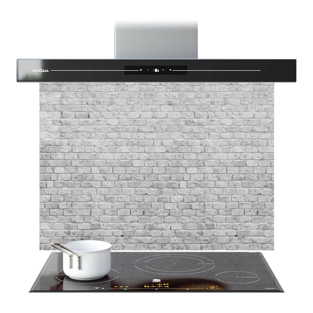 Kitchen Glass Splashback ANY SIZE Heat Resistant Cooker Hob Backsplash ...