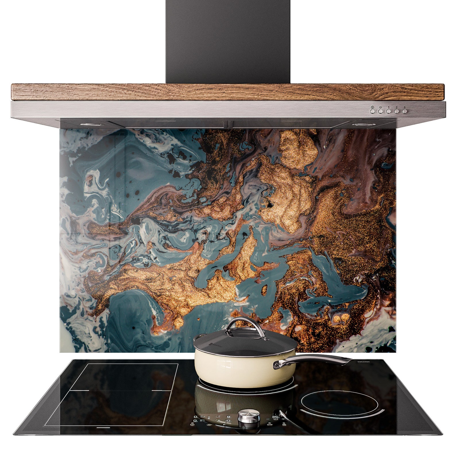 Glass Splashback Kitchen ANY SIZE or Made to Measure - Etsy UK