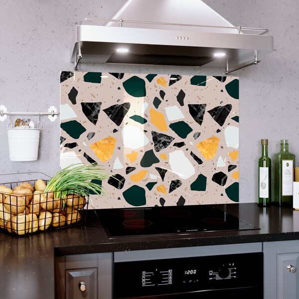 Stove Backsplash Mosaic - Etsy