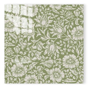 Printed Kitchen Glass Splashback Tempered Cooker Tiles Panel Backsplash ...