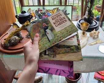 Kitchen Witch Book - Etsy