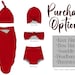Baby Boy Solid Holiday Red Swaddle Blanket Set, Plain Scarlet Christmas ...
