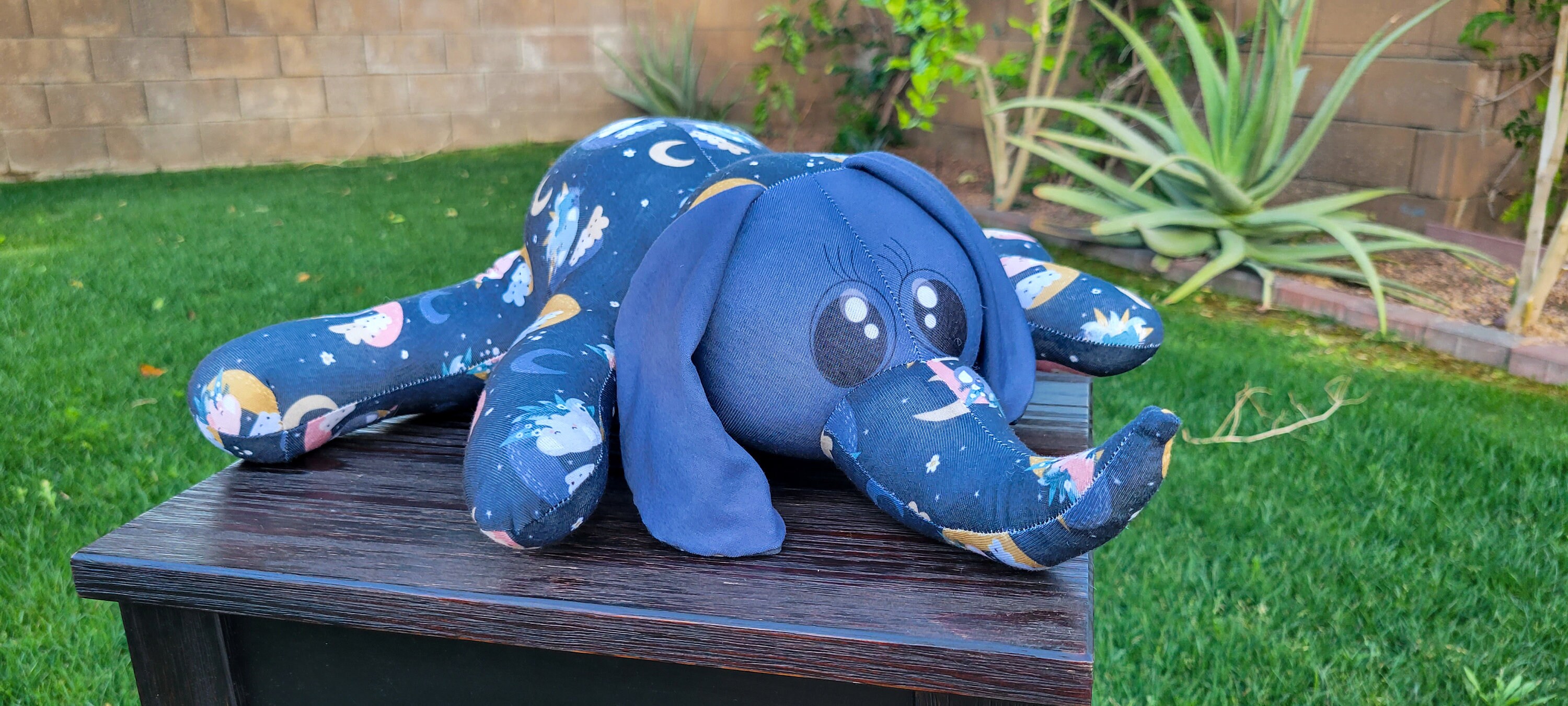 Custom Color Elephant Stuffed Animal Gift Baby Boy / Girl | Etsy