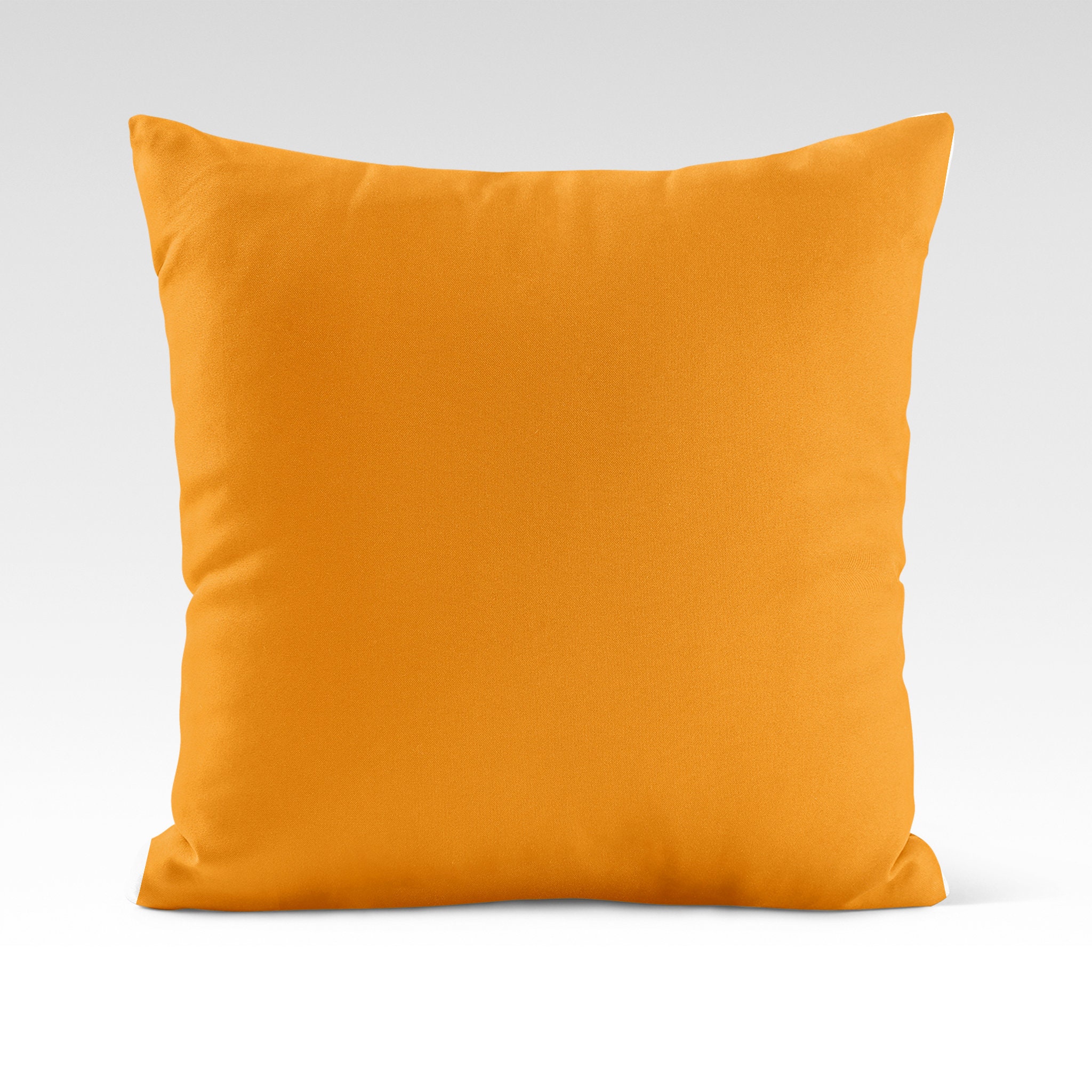Brightly Colored Solid Square Throw Pillow Cases - 14x14, 16x16, 18x18 ...