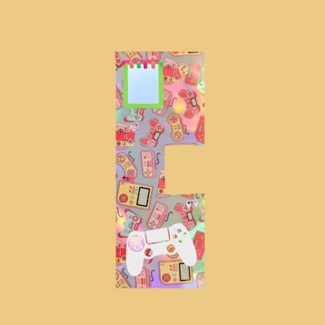 8-bit Holographic Locker - Etsy