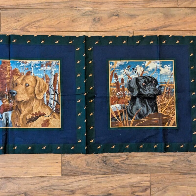 Lab Quilt Panel - Etsy