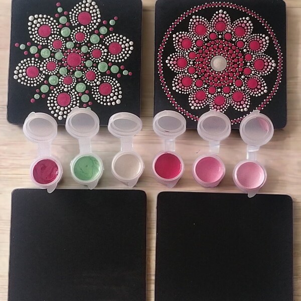 Dot Painting - Etsy