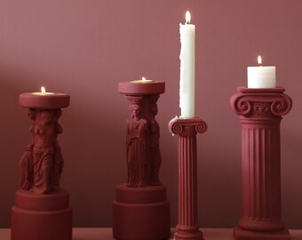 Roman Candle Holder - Etsy