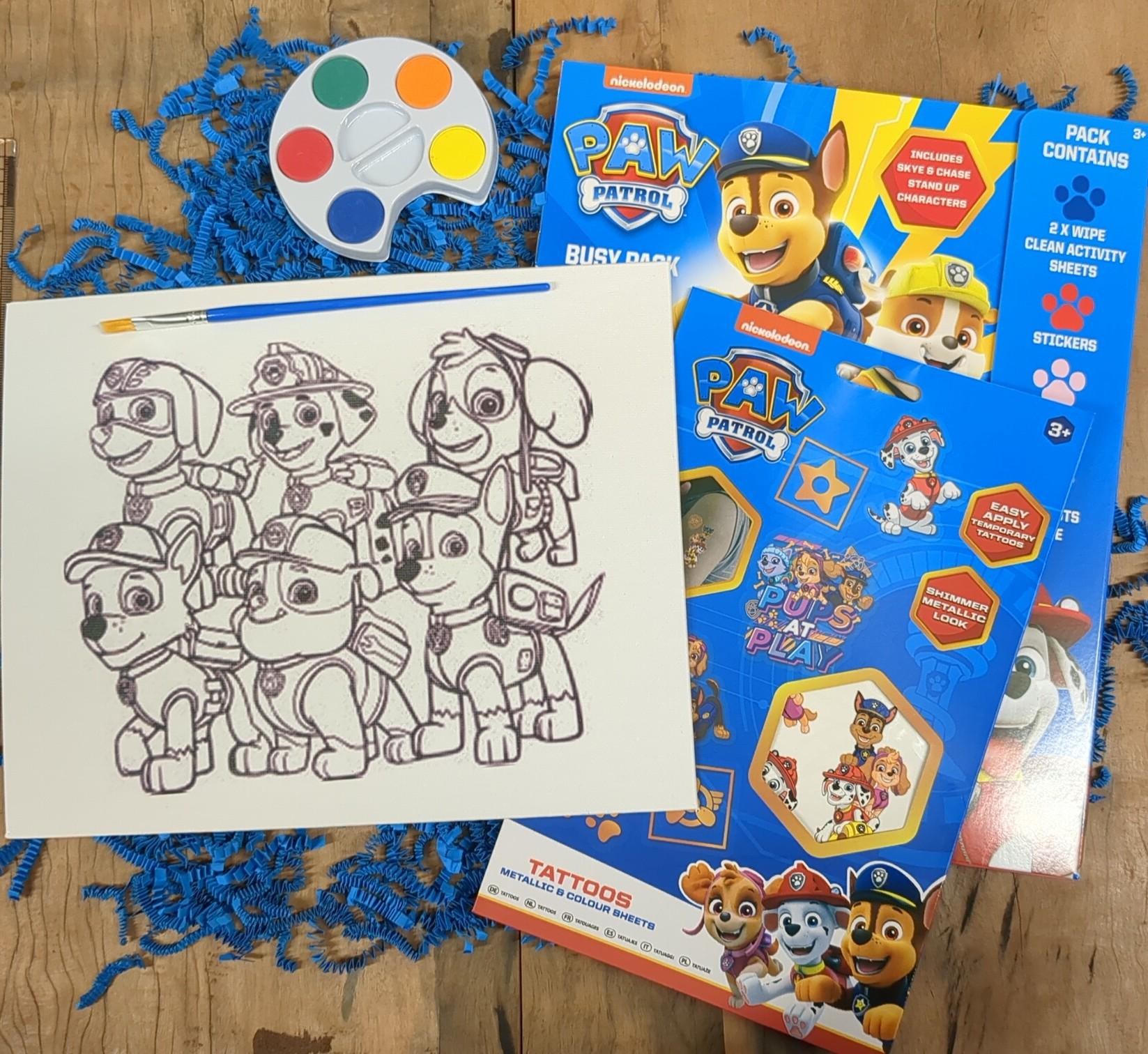 Paw Patrol Painting Bundle - Etsy