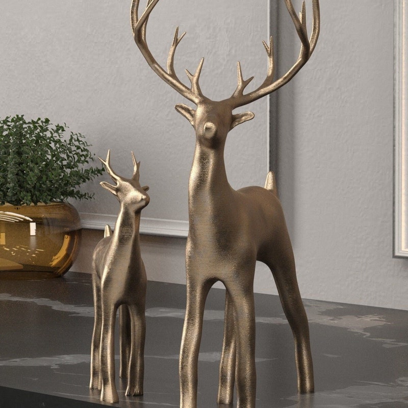 Deer Statue - Etsy
