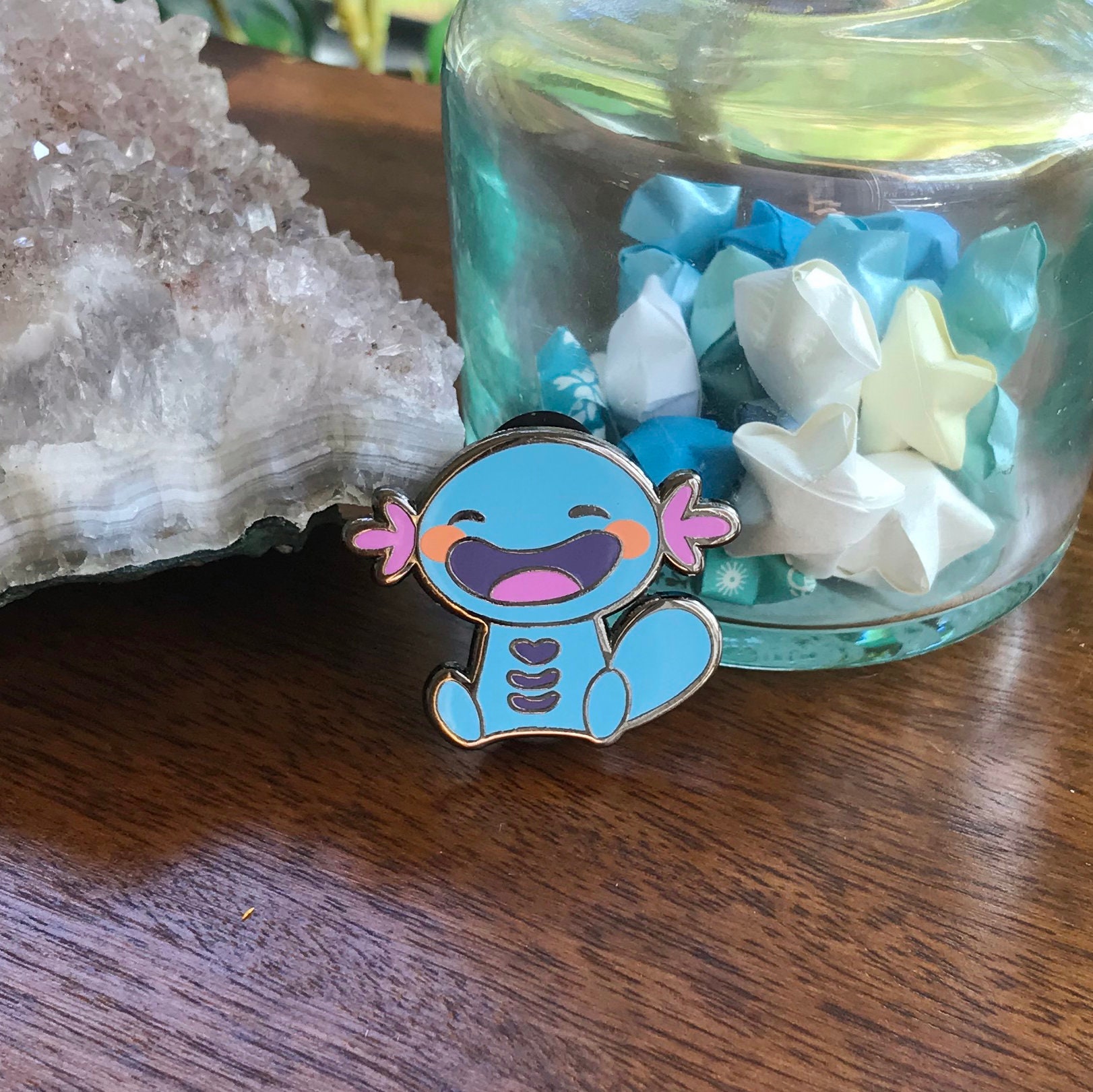 Happy Wooper Girl Hard Enamel Pin - Etsy