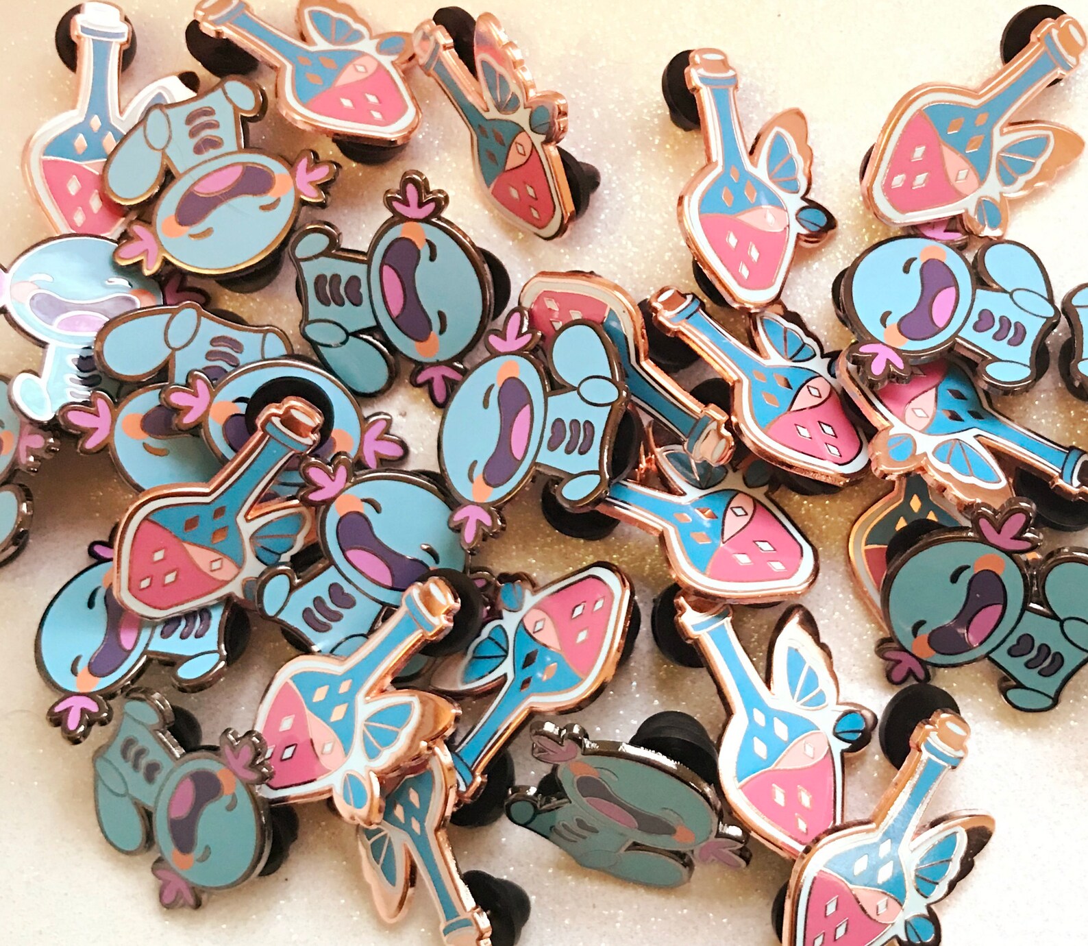 Happy Wooper Girl Hard Enamel Pin - Etsy