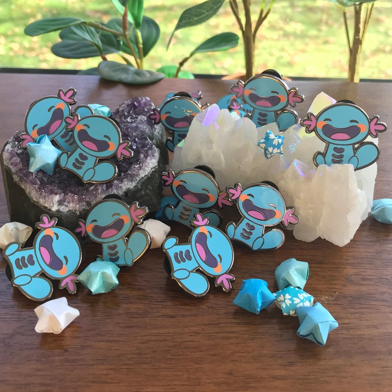 Happy Wooper Girl Hard Enamel Pin - Etsy