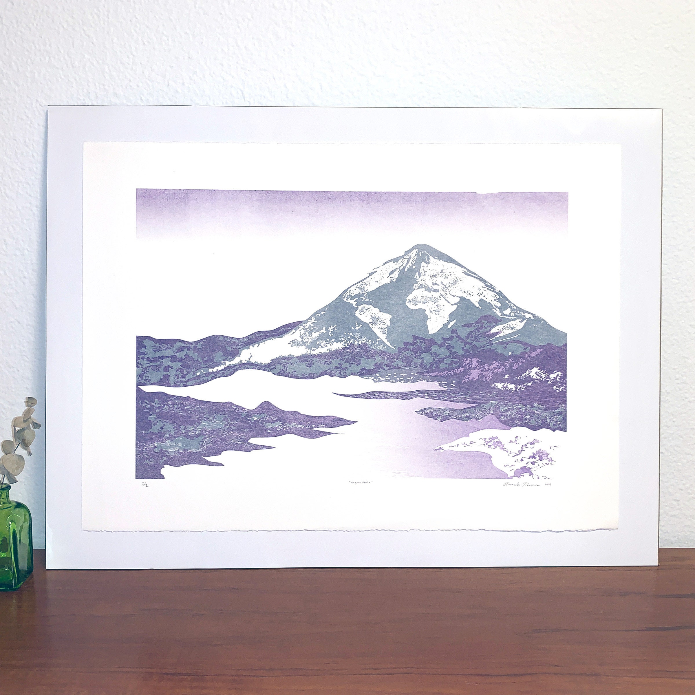 Magma Carta Lithograph Print With World Map - Etsy Singapore