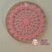 Lunas Mandala Crochet Mandala Pattern UK & US Terms - Etsy