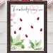 Thumbody Loves You Ladybug Valentine | Kids Keepsake Craft for Loved ...