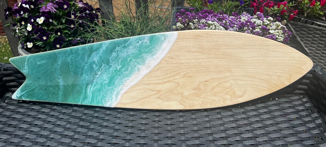Surfboard Charcuterie Board and Serving Platter - Etsy