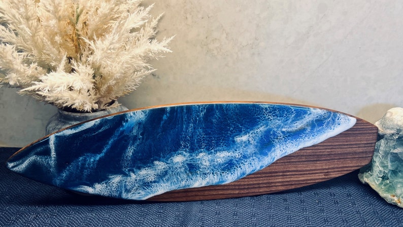 Surfboard Charcuterie Board - Etsy