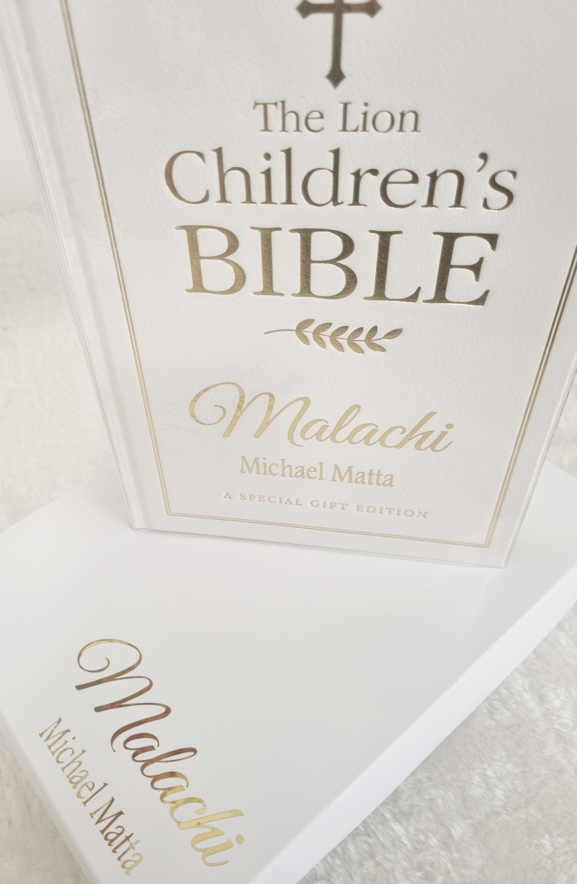 Personalised Bible Children's Bible First Bible Religious Gift Kids ...