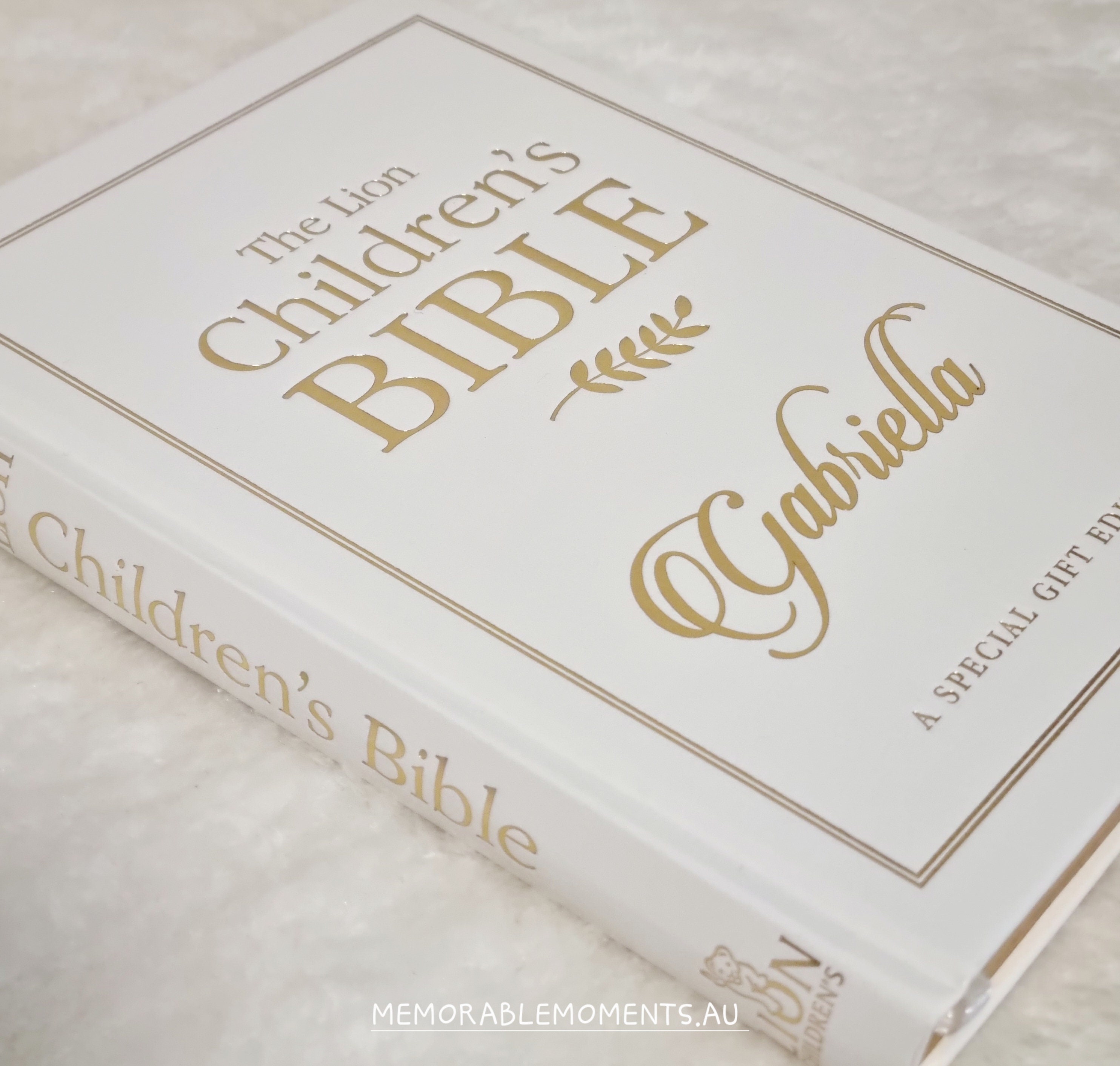 Personalised Bible Children's Bible First Bible Religious Gift Kids ...