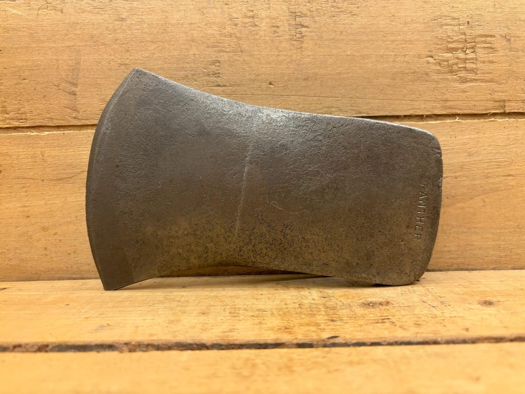Kelly Panther Michigan Pattern Axe Head - Etsy