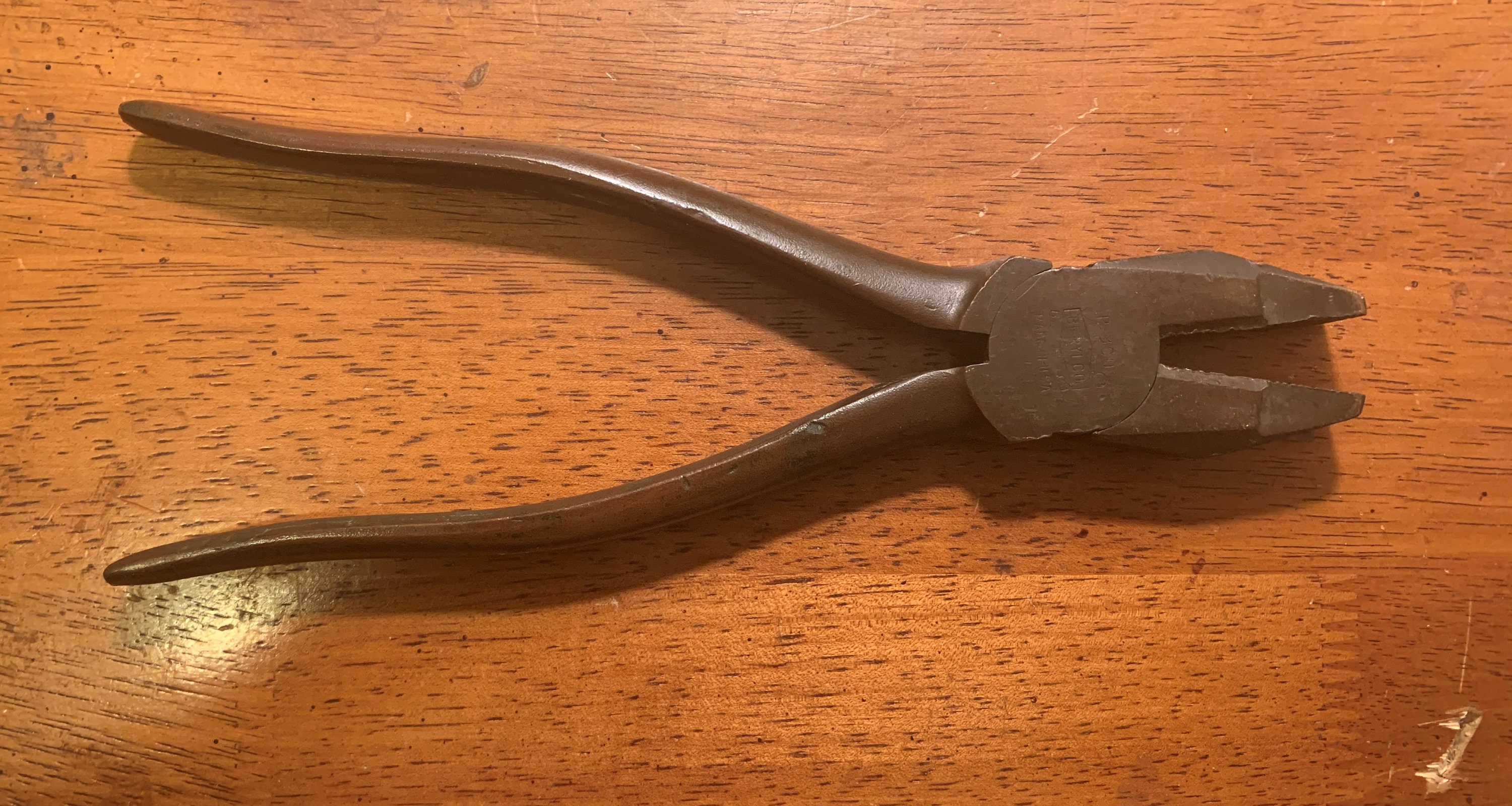 Vintage Berylco Lineman's Pliers, Berylium Copper Tool - Etsy