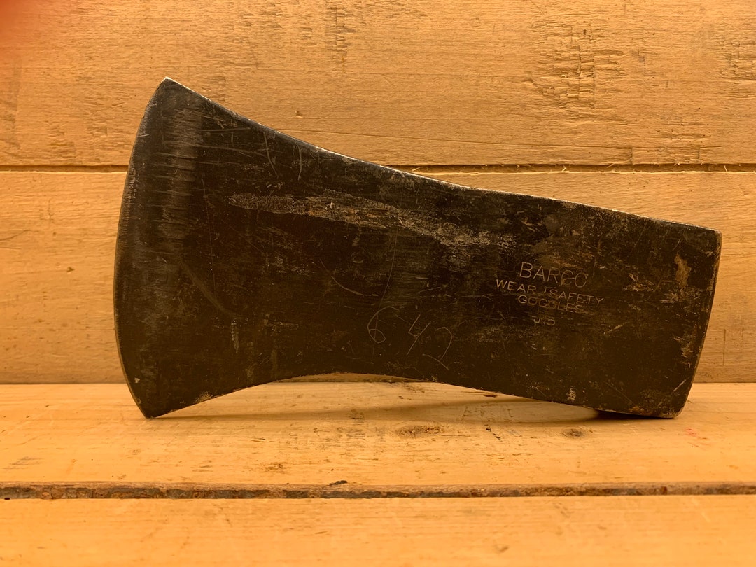BARCO Flint Edge Axe Head - Etsy