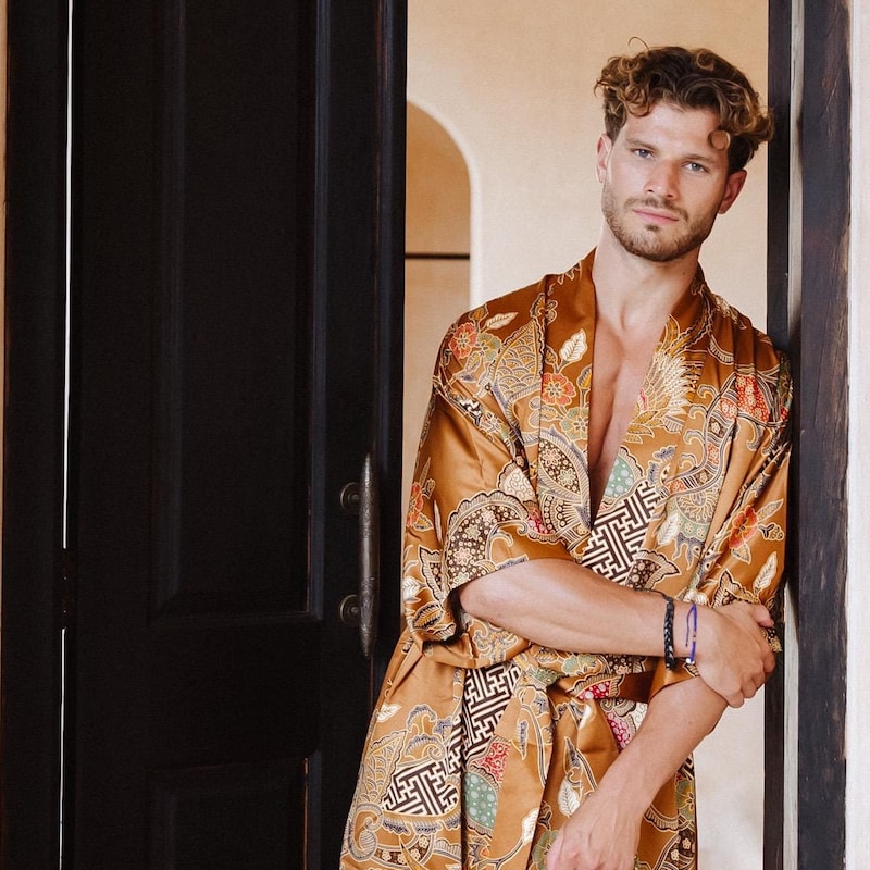 Samurai Robe Custom - Etsy