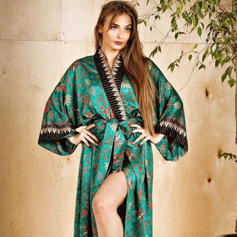 Boudoir Dressing Gowns - Etsy