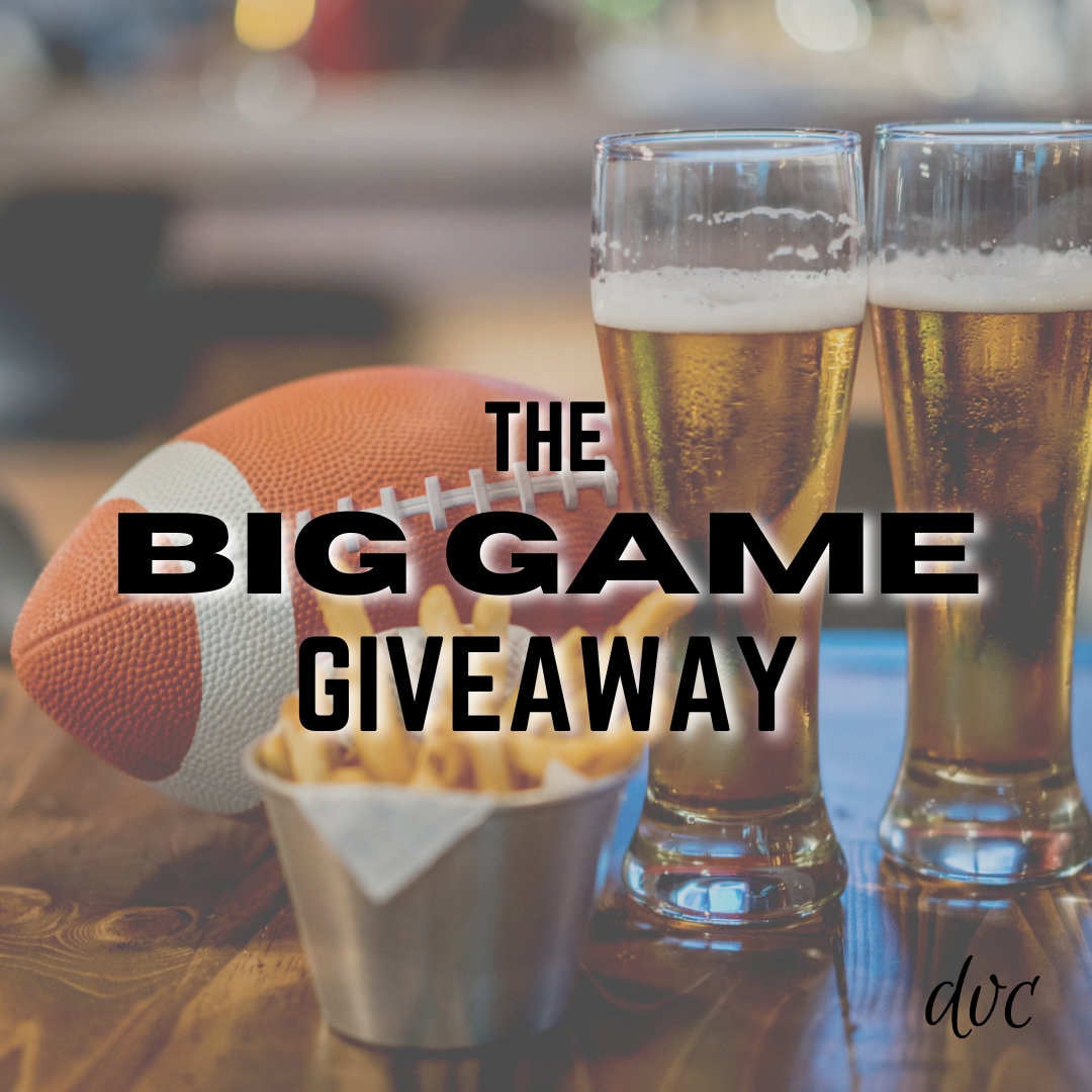 Big Game Giveaway Printable Canva Template Customizable Social - Etsy