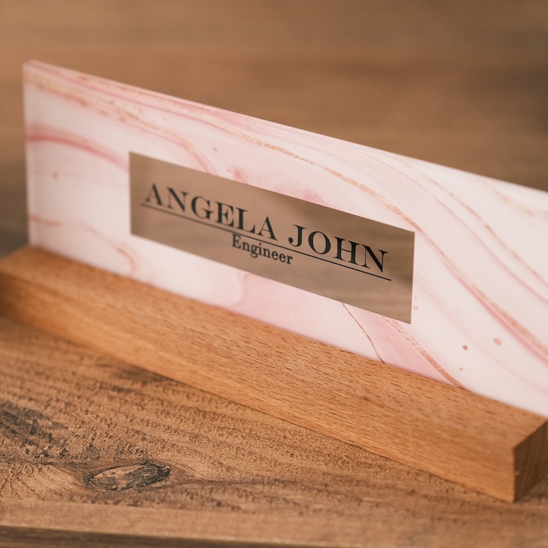 Personalized Name Plate - Etsy