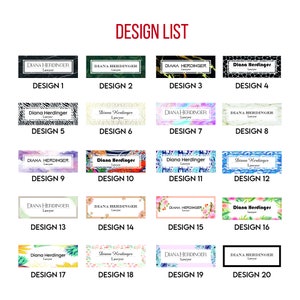 Personalized Office Name Plate, Custom Name Sign, Office Decor Custom ...