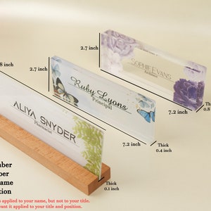 Phd Gift Custom Office Desk Nameplate, Phd Graduation Gift, Coworker ...