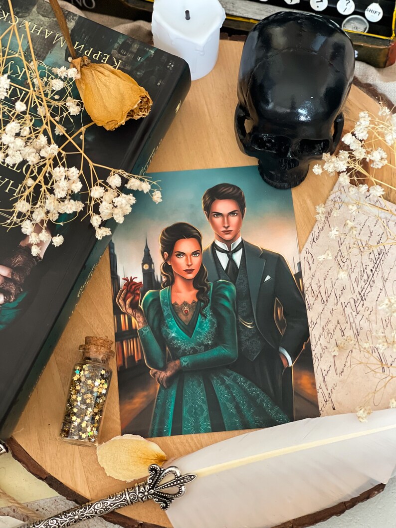 Audrey Rose Wadsworth and Thomas Cresswell From Stalking Jack - Etsy