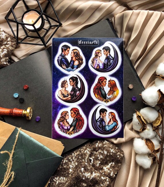 Stickers A5 Acotar | Etsy