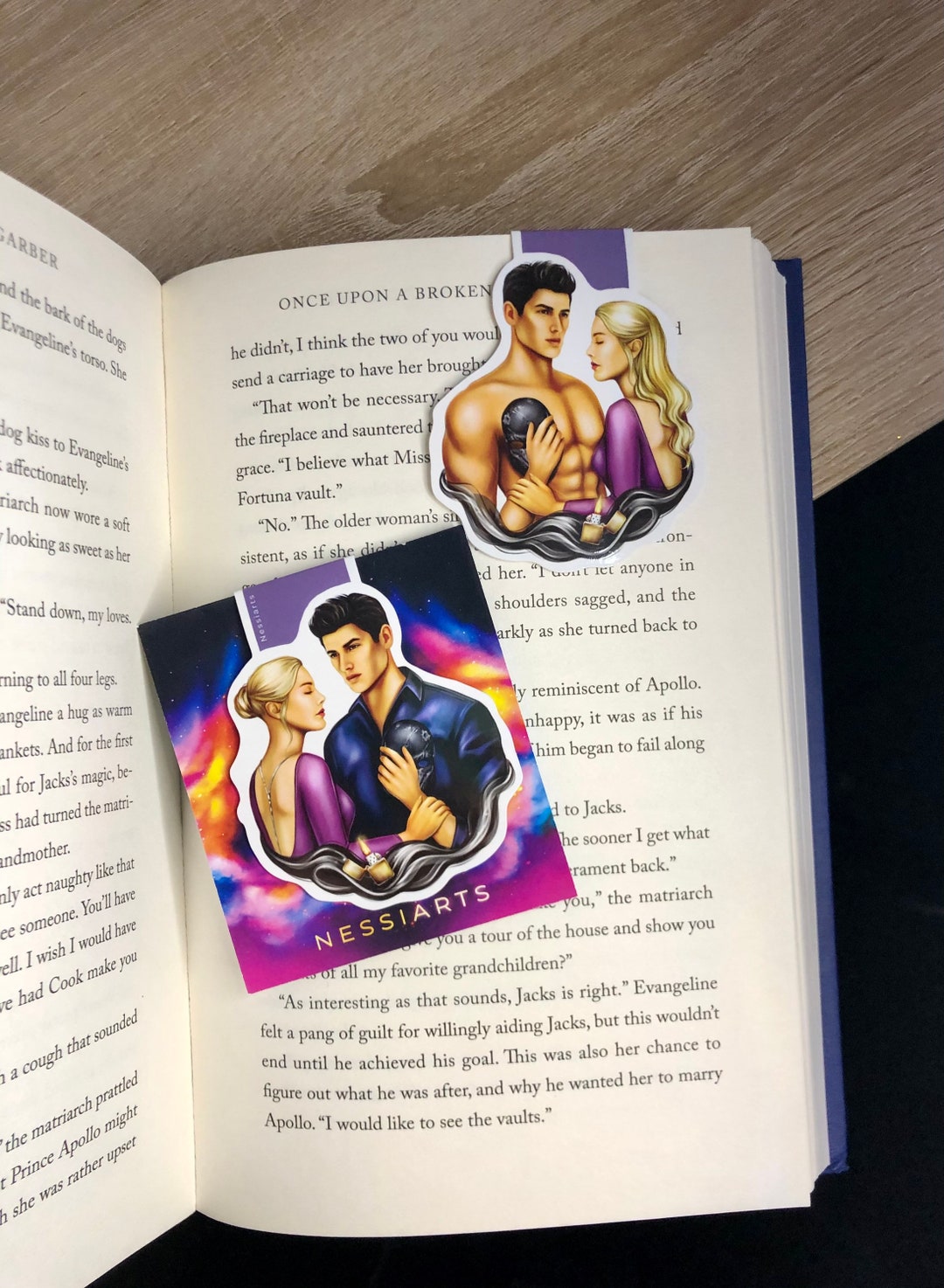 WINTER and DAMON Devils Night Series Kill Switch Bookmark - Etsy