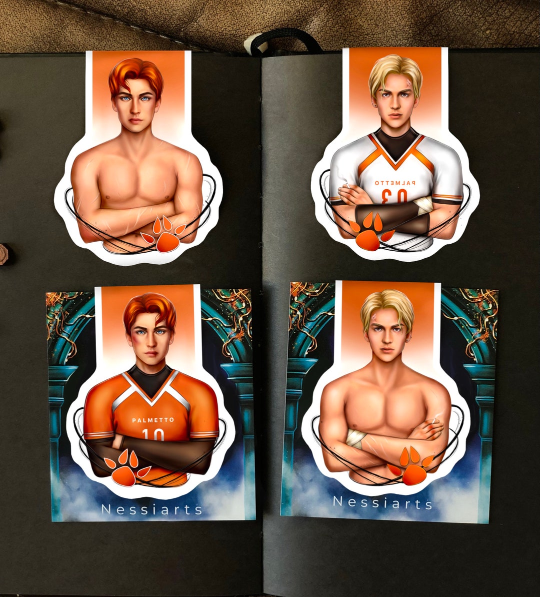 The Foxhole Court All for the Game Neil and Andrew - Etsy