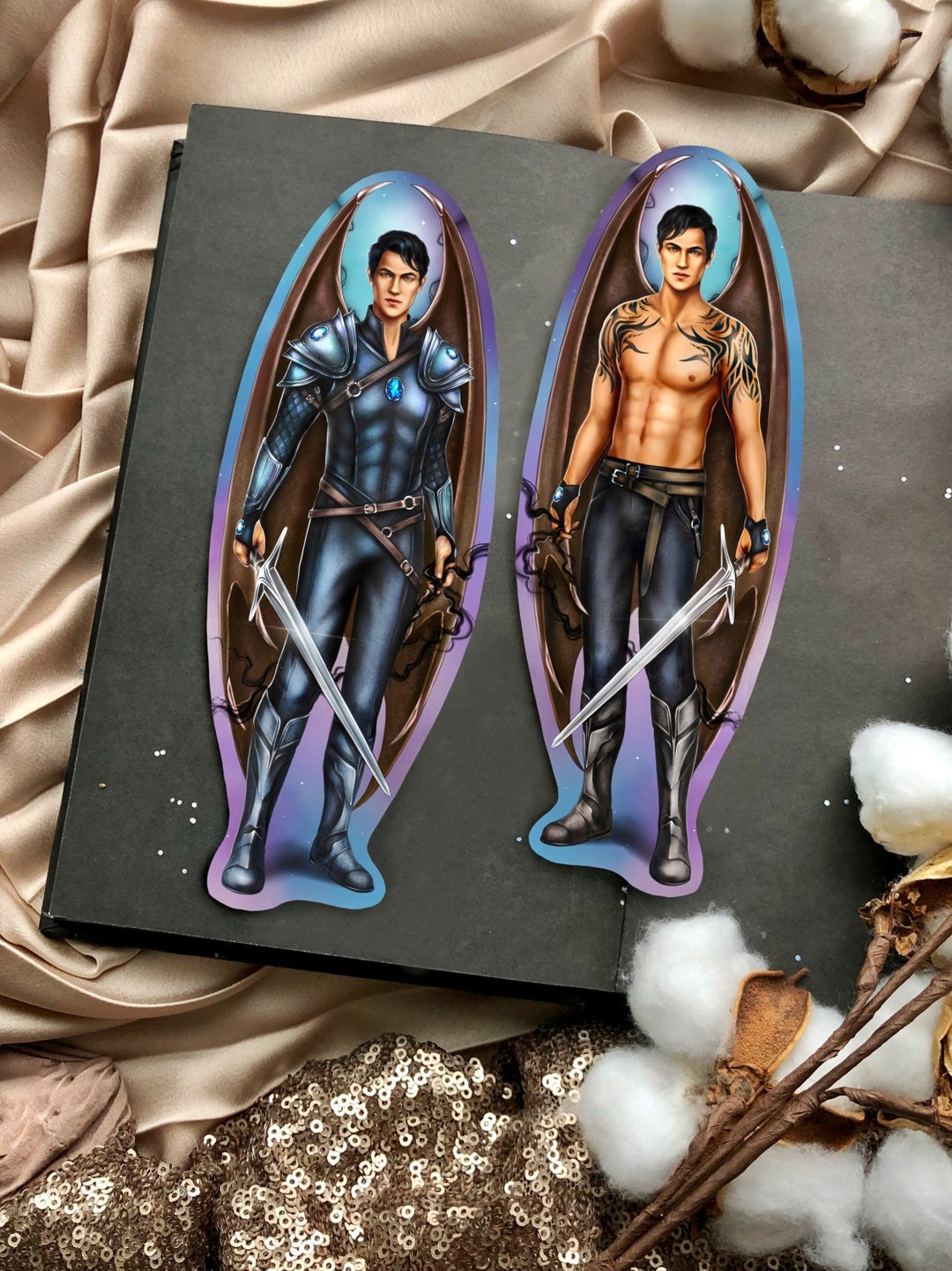 Azriel Bookmark Double-sided Premium Printing Officially Licensed SJM ...