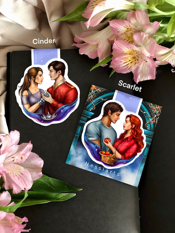 The Lunar Chronicles Scarlet And Wolf