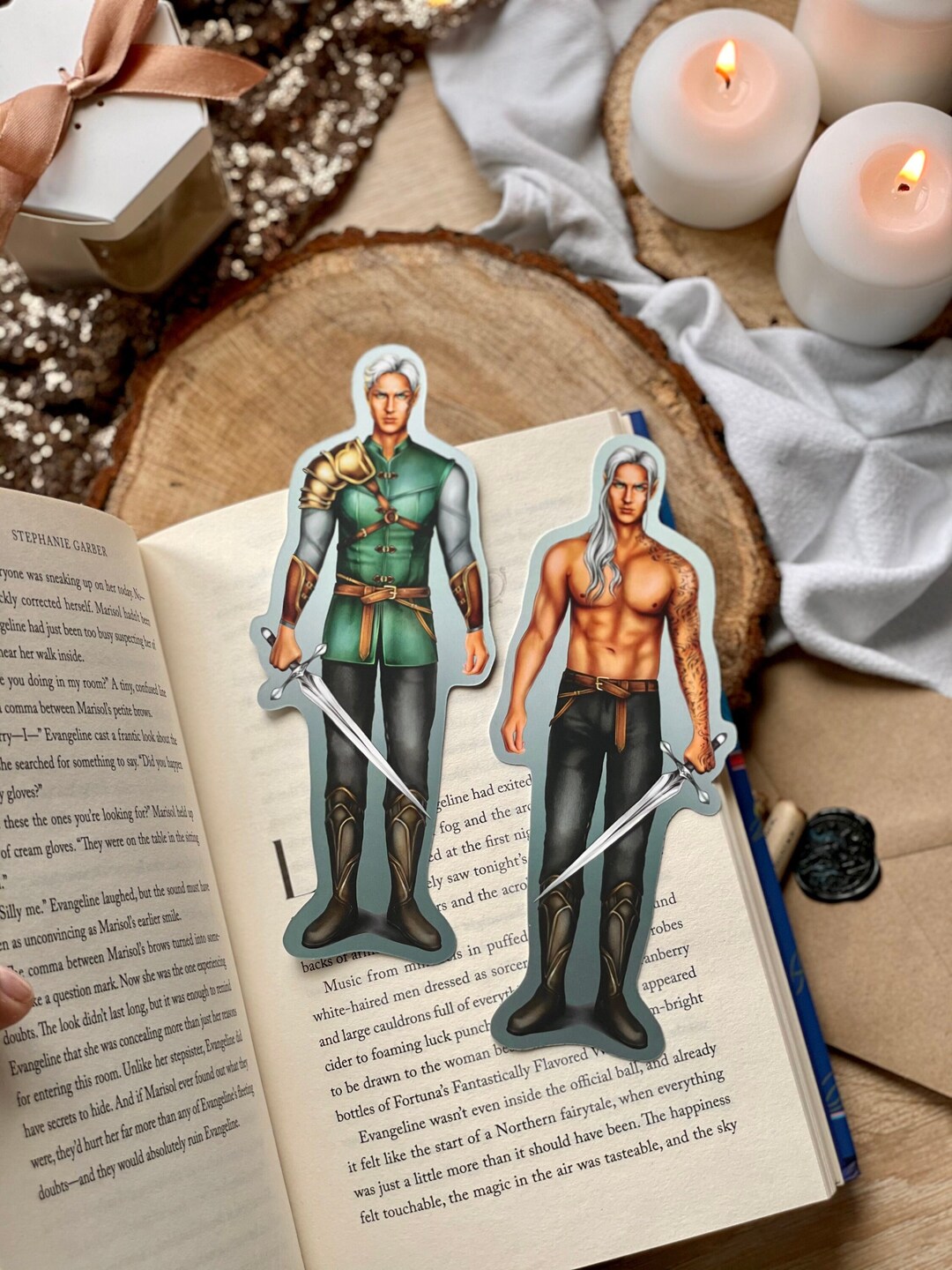 Rowan Whitethorn bookmark Double-sided Premium Printing Officially ...