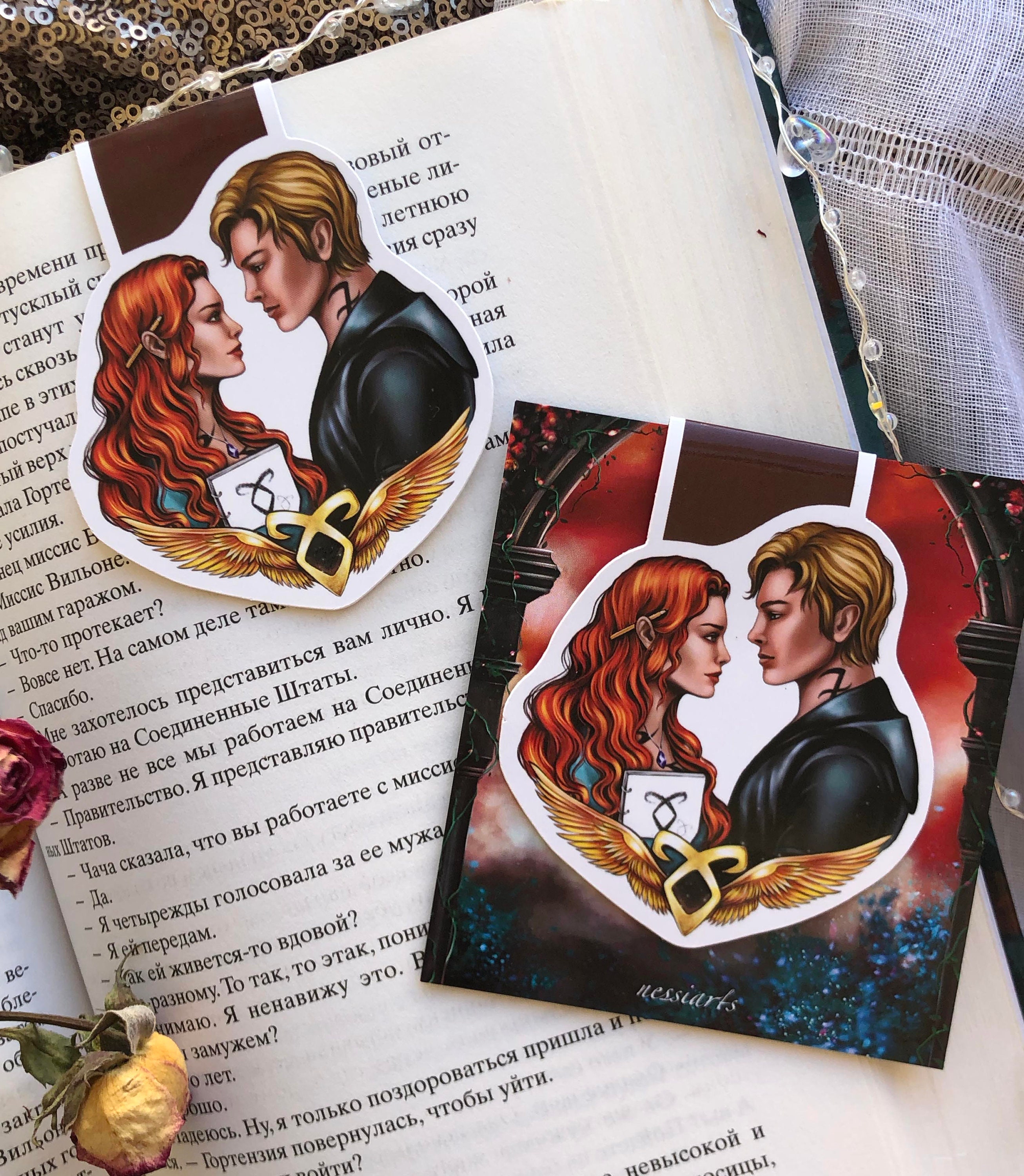 Clary And Jace Fan Art