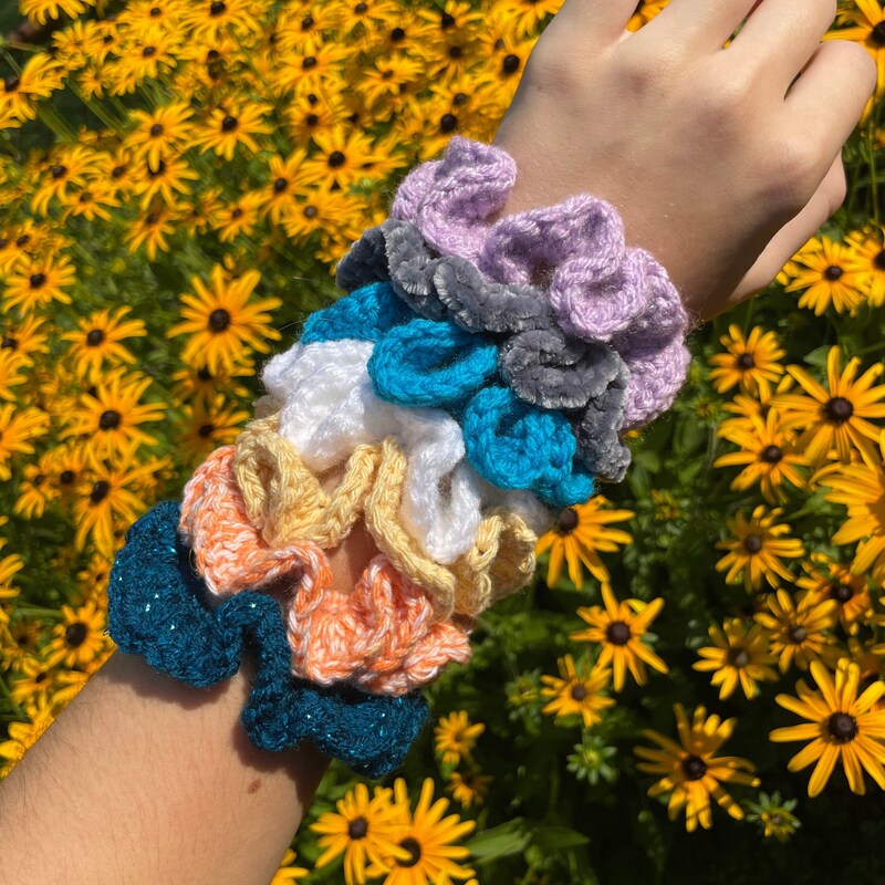 Cute Scrunchies - Etsy