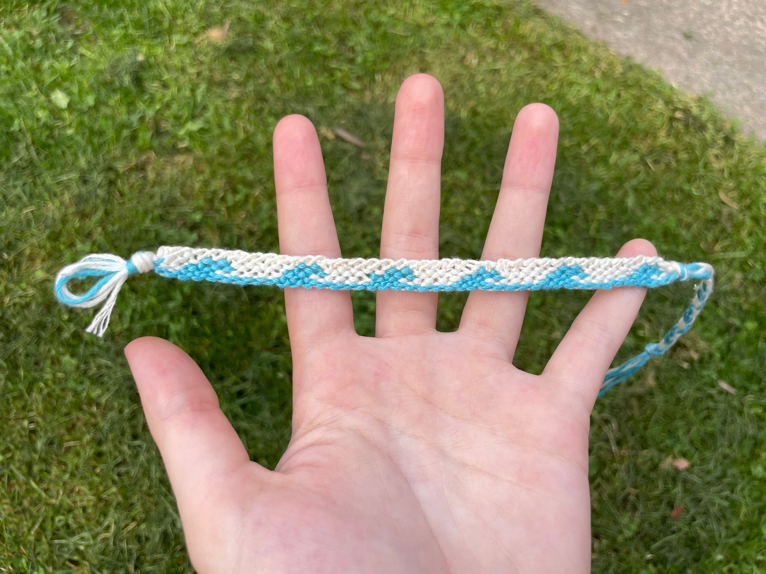 Wave Handmade String Bracelets String Bracelets Handmade - Etsy