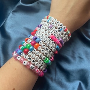 5sos (5 Seconds of Summer) Beaded Bracelets, 5sos, 5sos Show, the 5sos ...