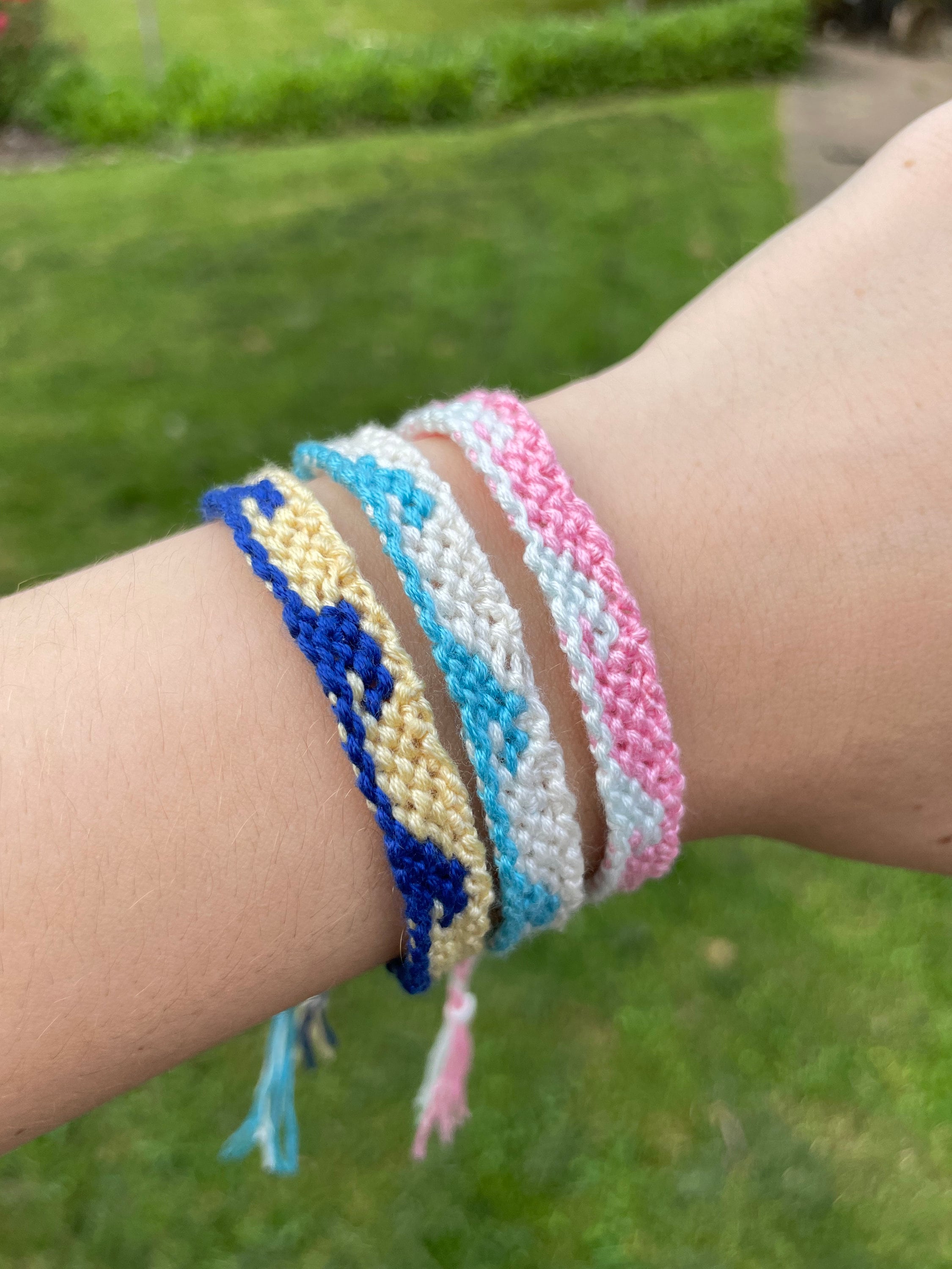 Wave Handmade String Bracelets String Bracelets Handmade - Etsy