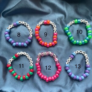 5sos (5 Seconds of Summer) Beaded Bracelets, 5sos, 5sos Show, the 5sos ...