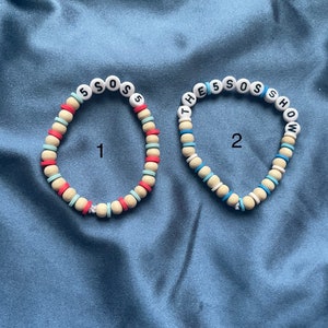 5sos (5 Seconds of Summer) Beaded Bracelets, 5sos, 5sos Show, the 5sos ...